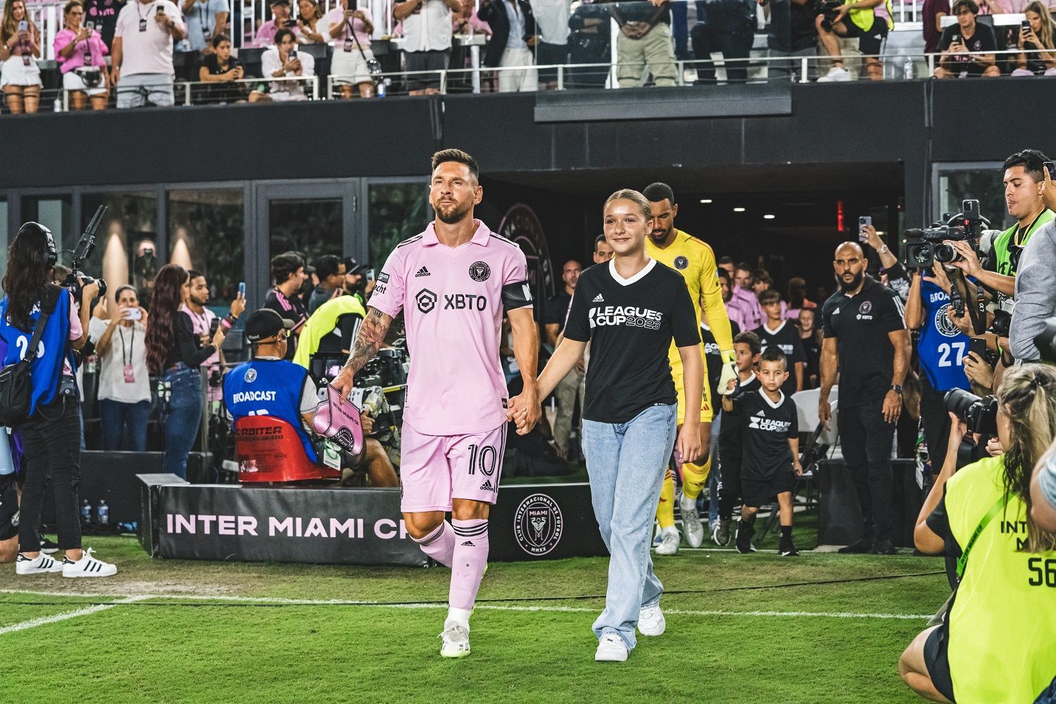 Apple TV+ to make documentary on Inter Miami CF's Lionel Messi