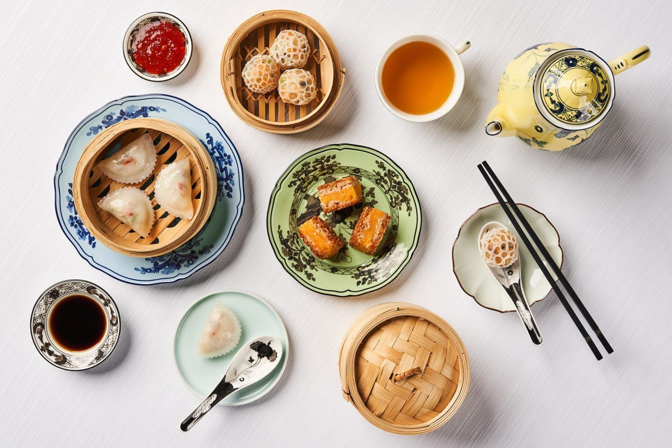 Interview: Summer Pavilion's Chef Ling on innovating dim sum, and more