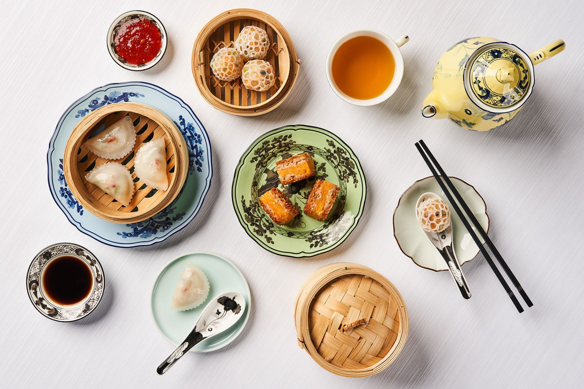 Interview: Summer Pavilion's Chef Ling on innovating dim sum, and more