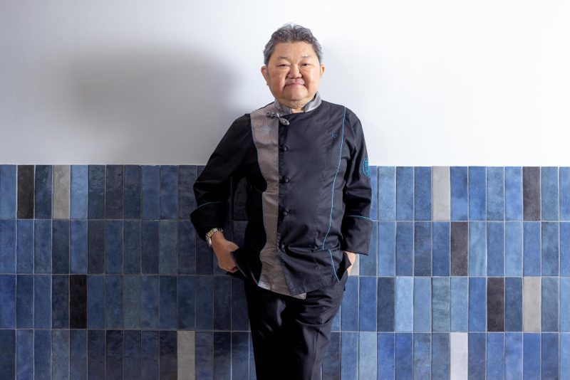 Famed Singapore chef Justin Quek opens a bistro cafe and bar in Orchard