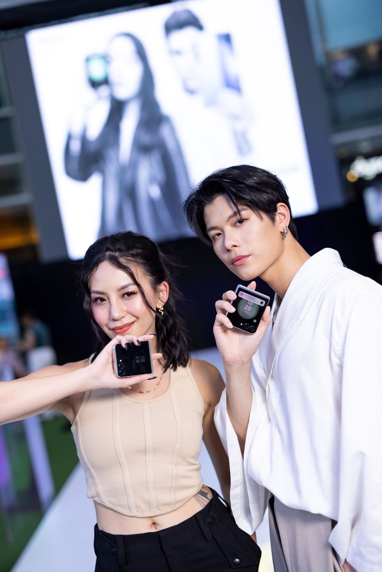 Watch: The hottest Gen Z walk the Lifestyle Asia x Samsung fashion show