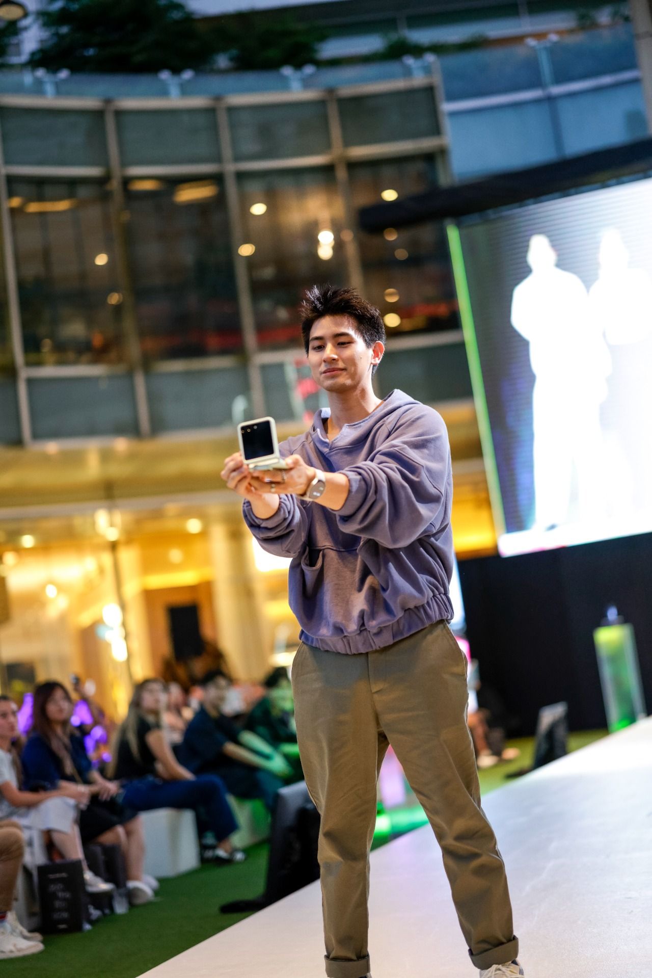 Watch: The hottest Gen Z walk the Lifestyle Asia x Samsung fashion show