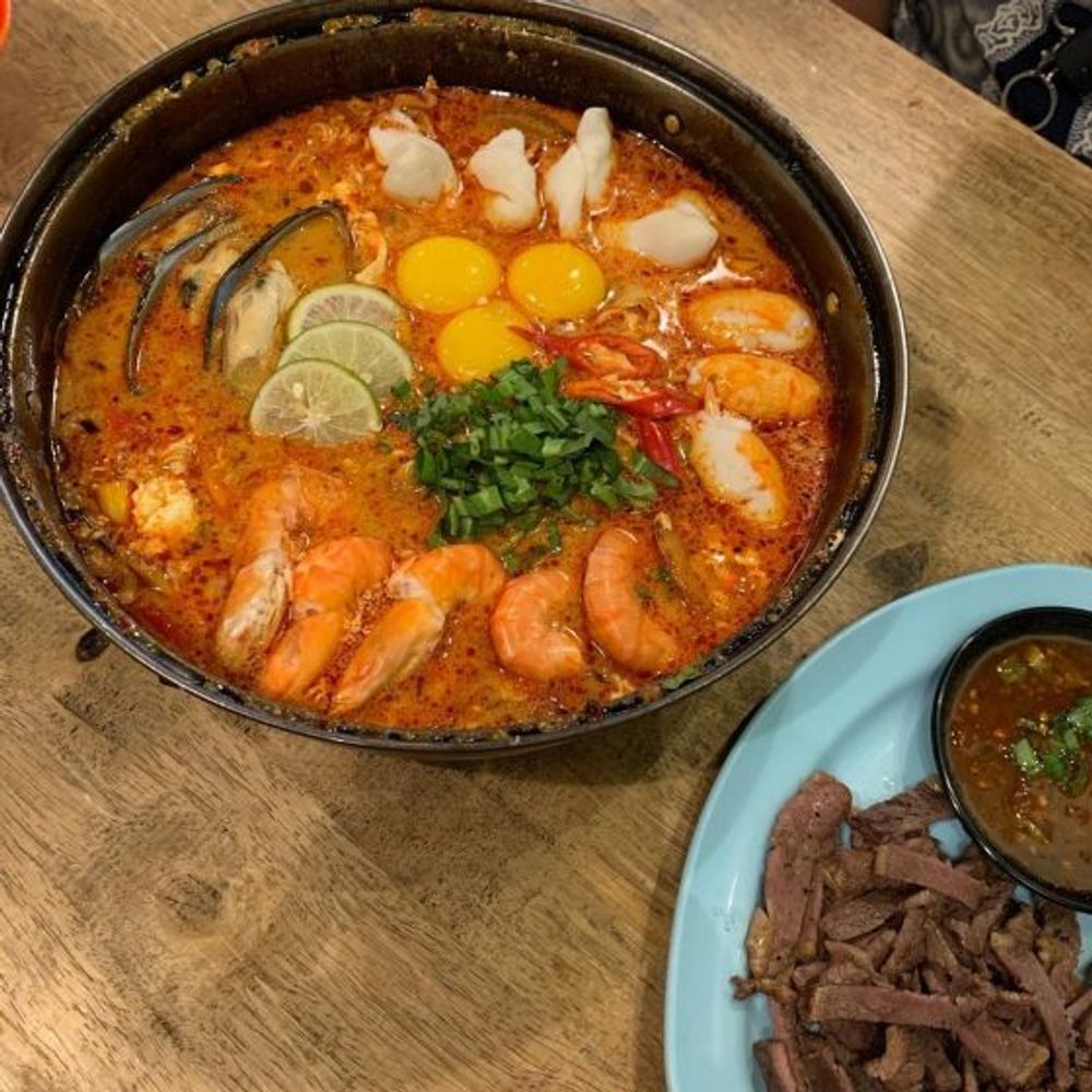 7 places for the best Thai Tom Yum Mama Mee in KL and Selangor today