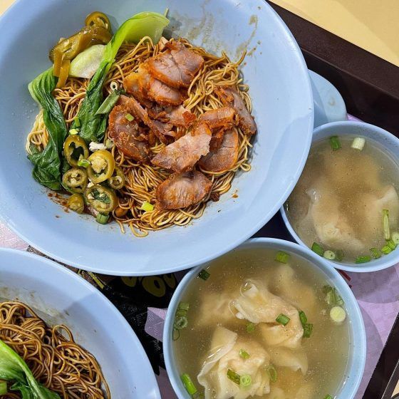 12 hawker stalls for the best food at Holland Drive Food Centre