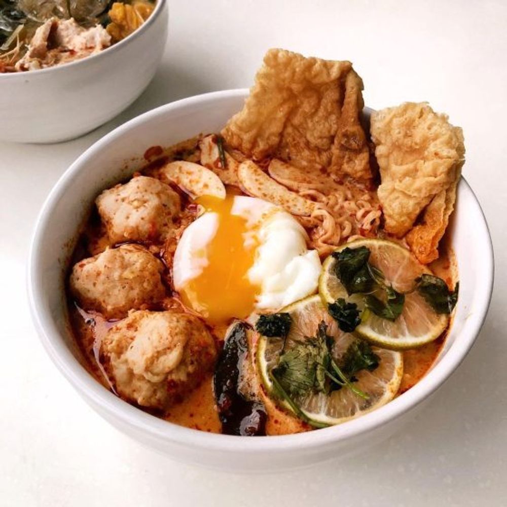 7 places for the best Thai Tom Yum Mama Mee in KL and Selangor today