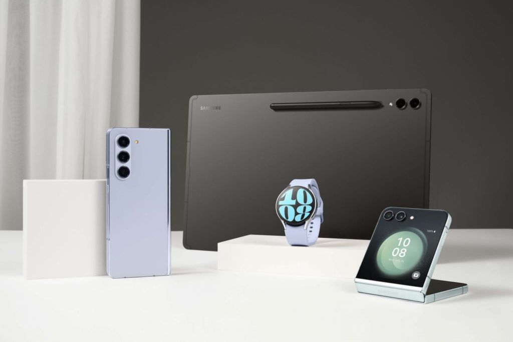 Samsung Galaxy ecosystem unpacked: Z Fold5, Z Flip5, Tab S9, and more