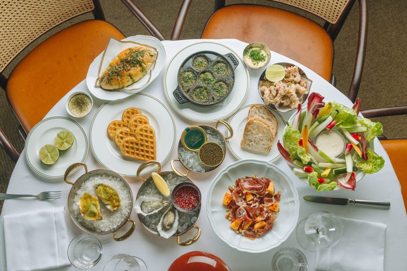 Brasserie Astoria brings glitz and a global outlook to French comfort food