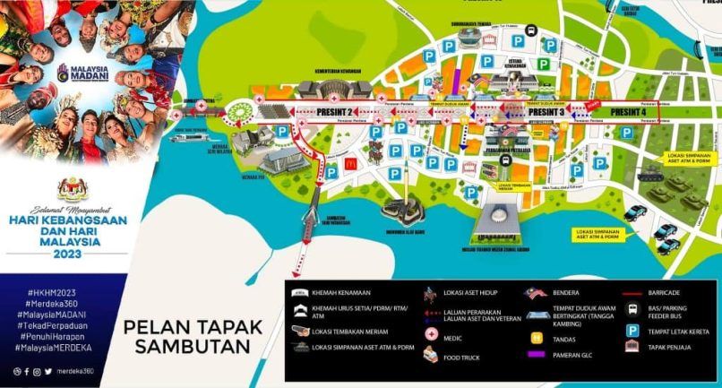 Merdeka Day Parade 2023 guide: Performances, transport, and more