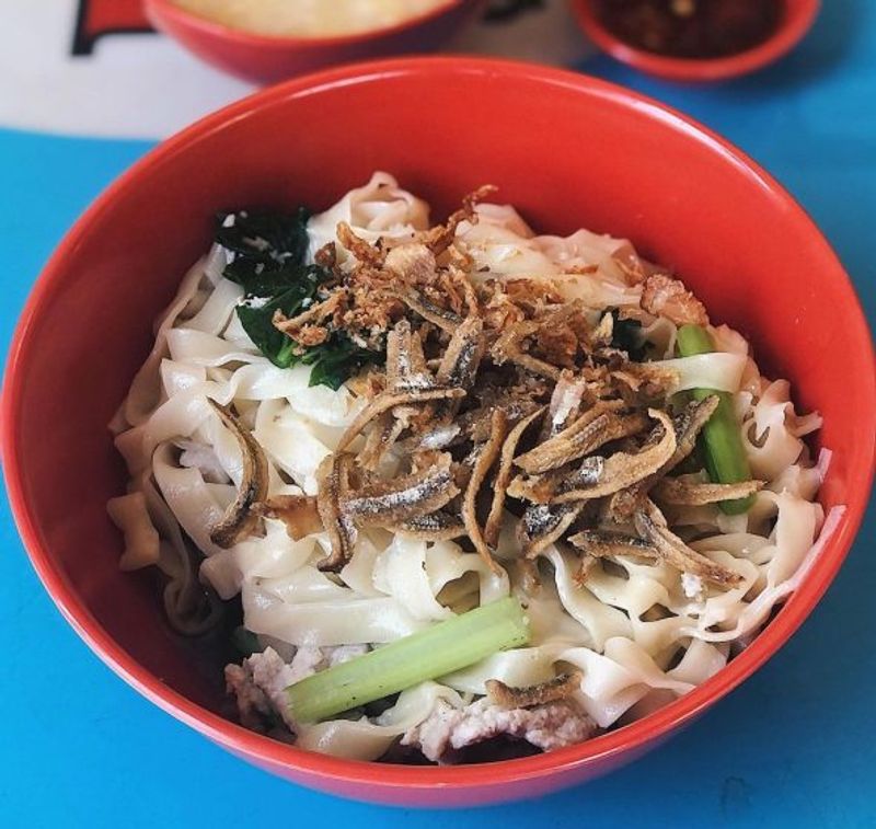 Where to find the best ban mian and chilli pan mee in Singapore