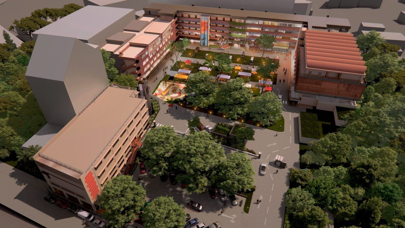Lo & Behold Group to transform former school into debut lifestyle project