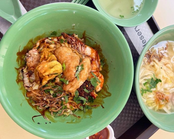 Where to find the best ban mian and chilli pan mee in Singapore