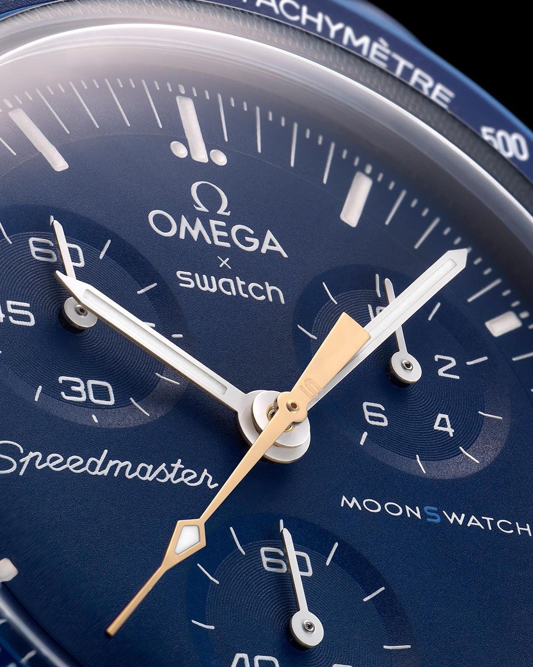 MoonSwatch Mission to Neptune Moonshine Gold: Details, price, launch