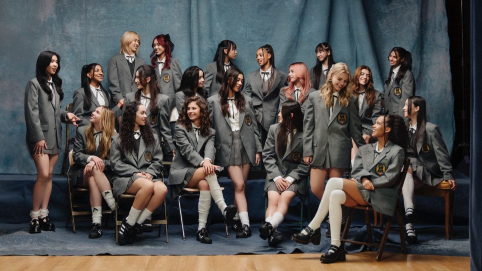 HYBE x Geffen Records select finalists for global girl group