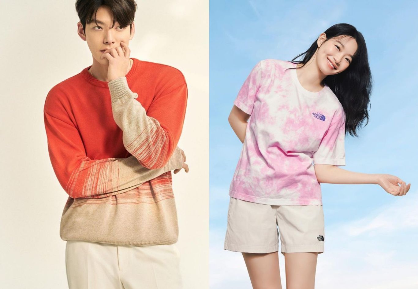 A timeline of Kim Woo-bin and girlfriend Shin Min Ah's romantic love story