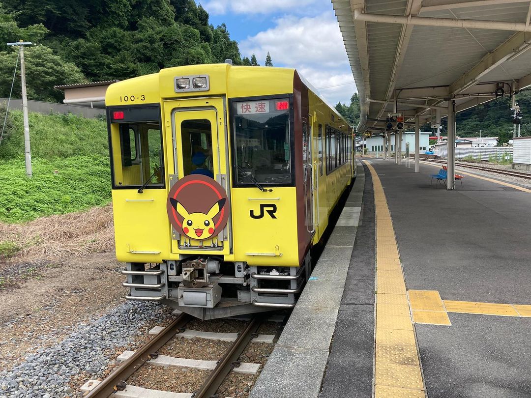 10 uniquely-themed trains in Japan that are right on track