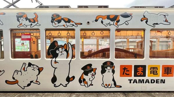 10 uniquely-themed trains in Japan that are right on track