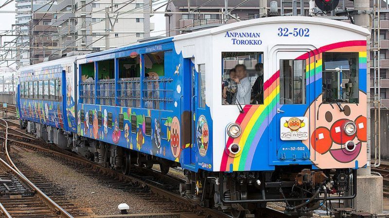 10 uniquely-themed trains in Japan that are right on track