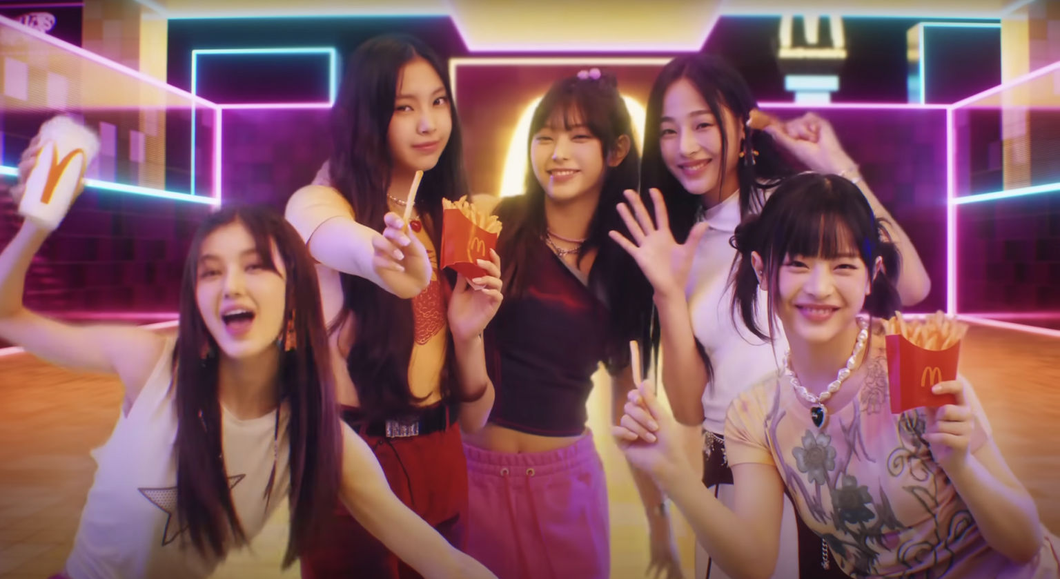 What to expect for the NewJeans x McDonalds collab meal in Malaysia