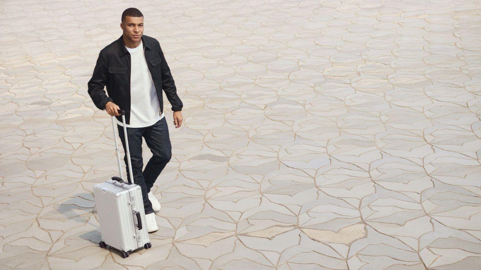 Lewis Hamilton, Blackpink Rosé, and Mbappé front Rimowa campaign