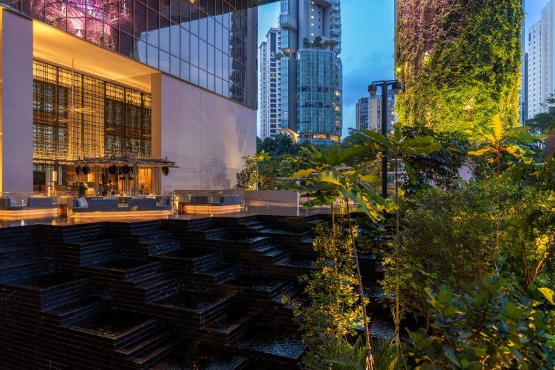 Review: Pan Pacific Orchard hotel is a vertical urban oasis in Singapore