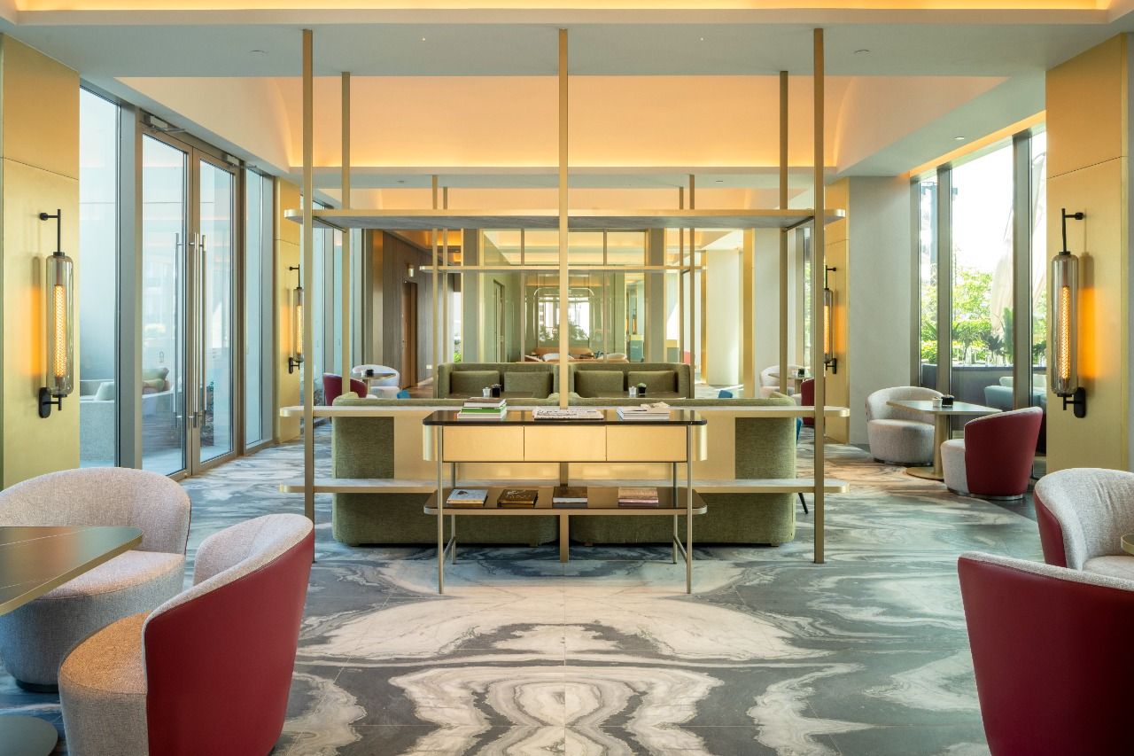 Review: Pan Pacific Orchard hotel is a vertical urban oasis in Singapore