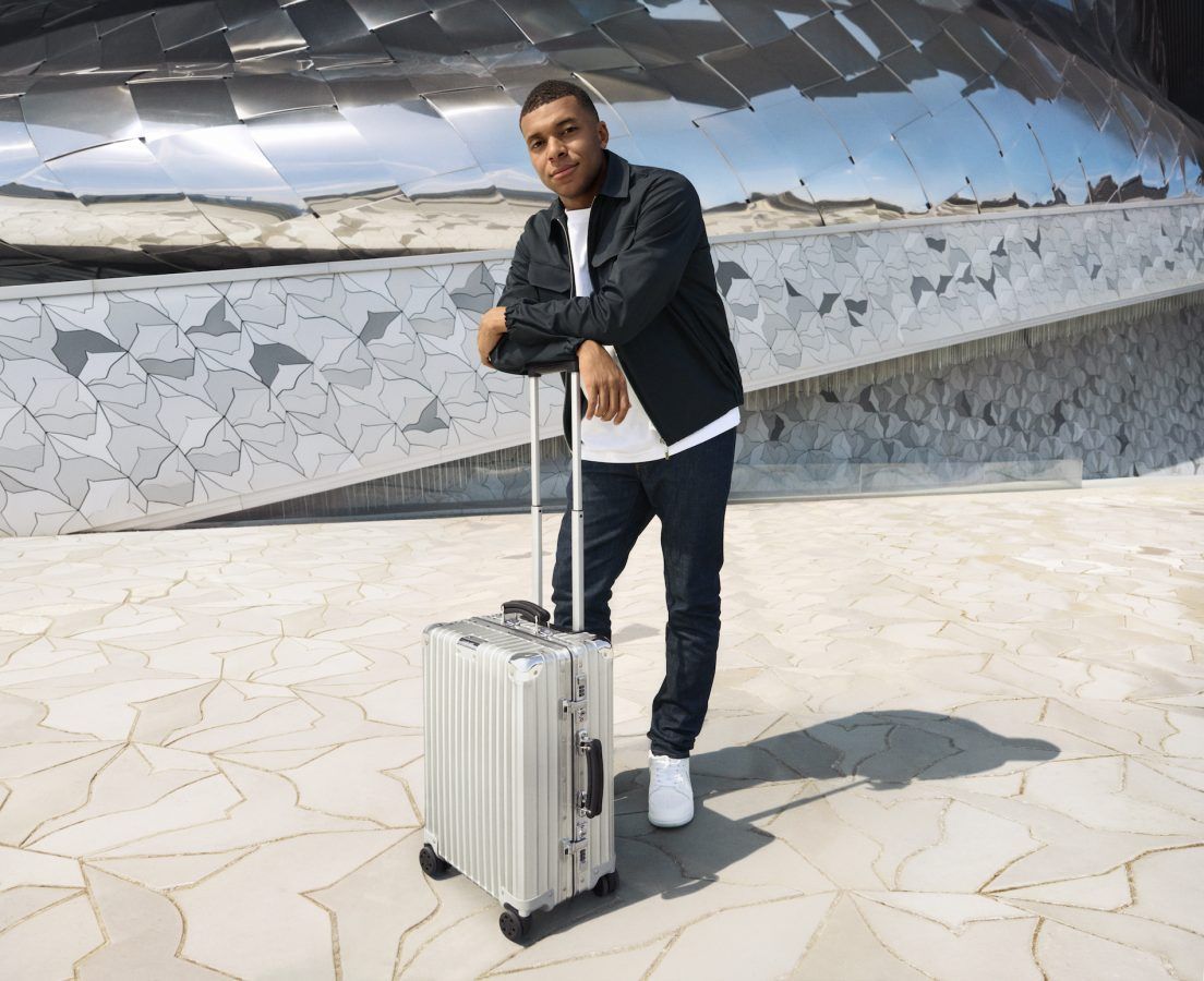 Lewis Hamilton, Blackpink Rosé, and Mbappé front Rimowa campaign