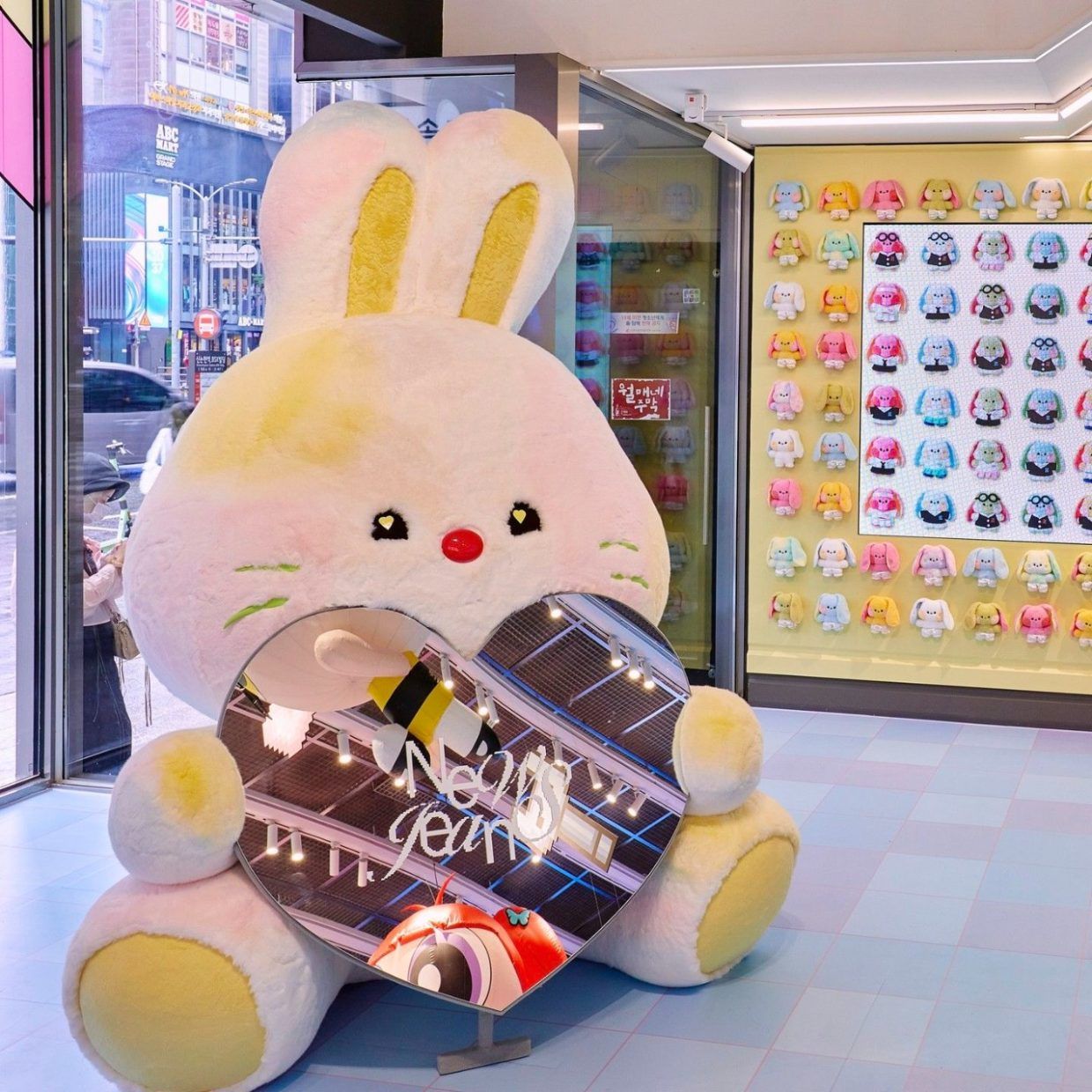 All about NewJeans x LINE Friends pop-up at Orchard Central Singapore