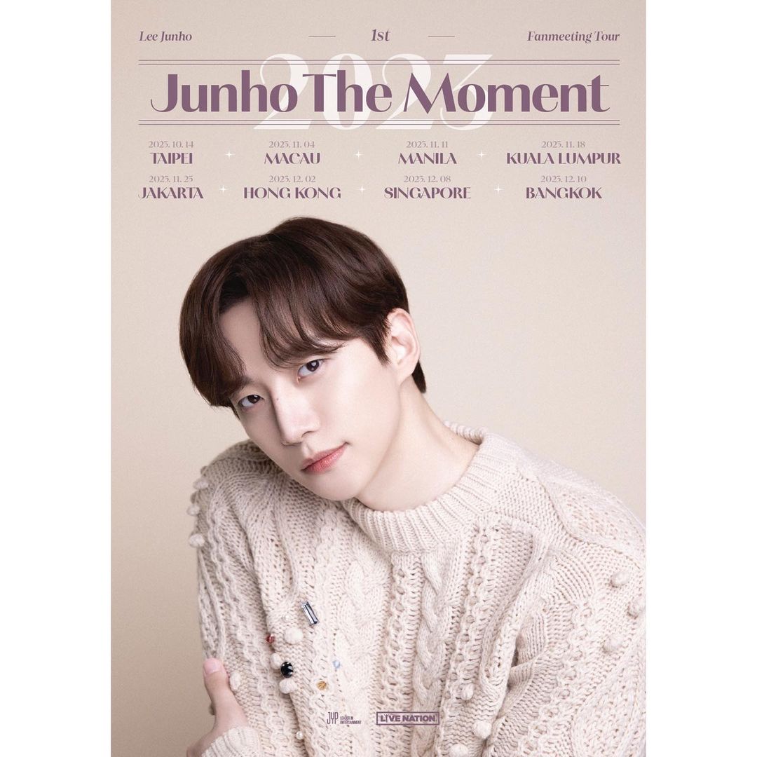 2PM Lee Jun Ho in Singapore: Details, tickets of The Moment fan meeting