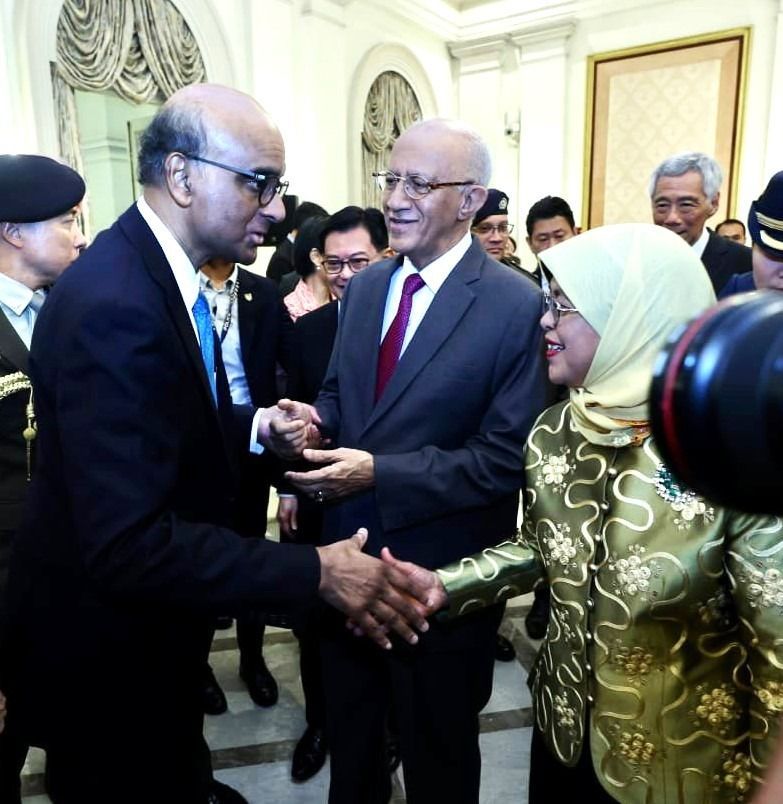 Tharman Shanmugaratnam's Presidential Inauguration: How to watch