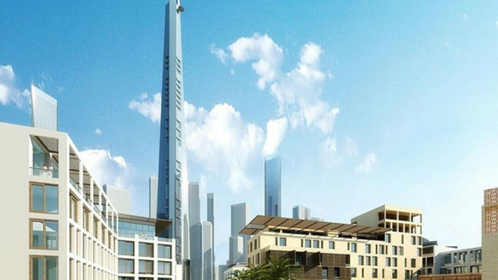 Jeddah Tower to be the new tallest building in the world