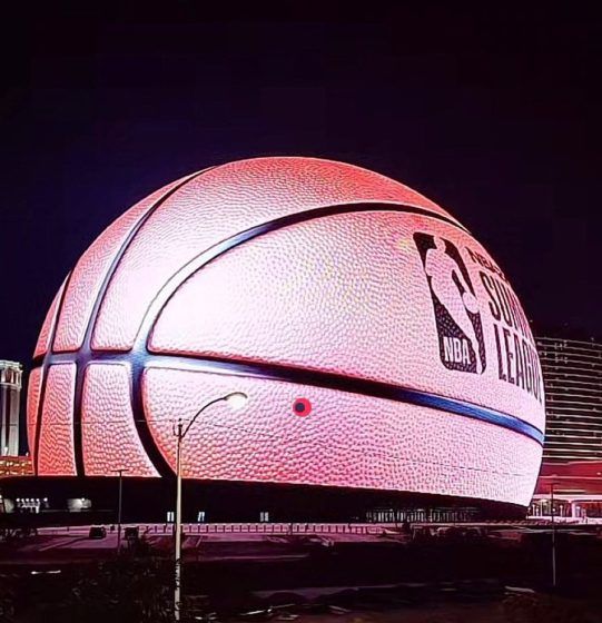 What to expect at Sphere, the globe-like structure in Las Vegas