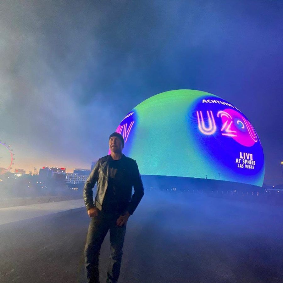 What to expect at Sphere, the globe-like structure in Las Vegas