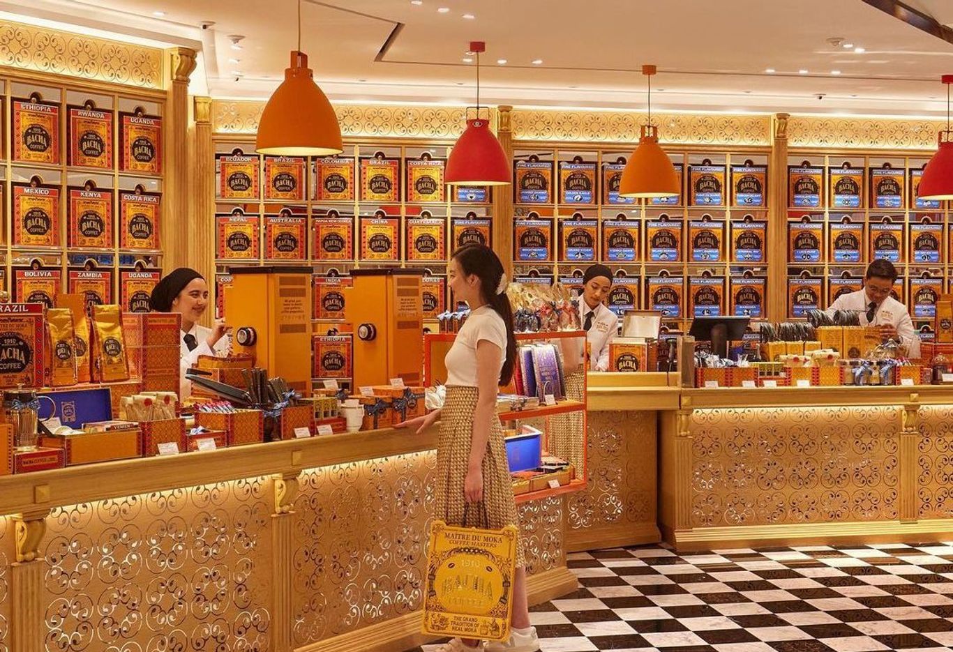 What to expect at the first Bacha Coffee outlet in Malaysia at KLCC