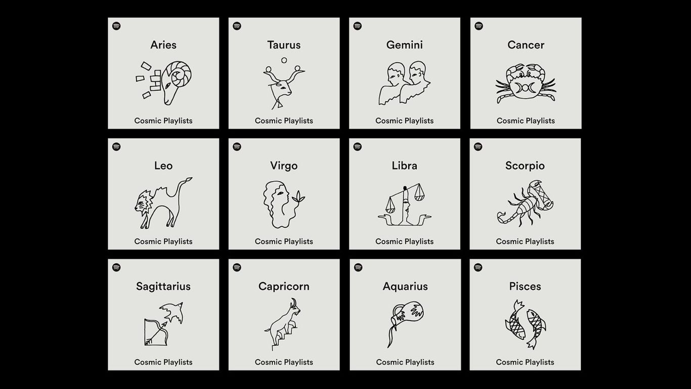 Check out your Spotify Cosmic Playlist, according to your zodiac sign