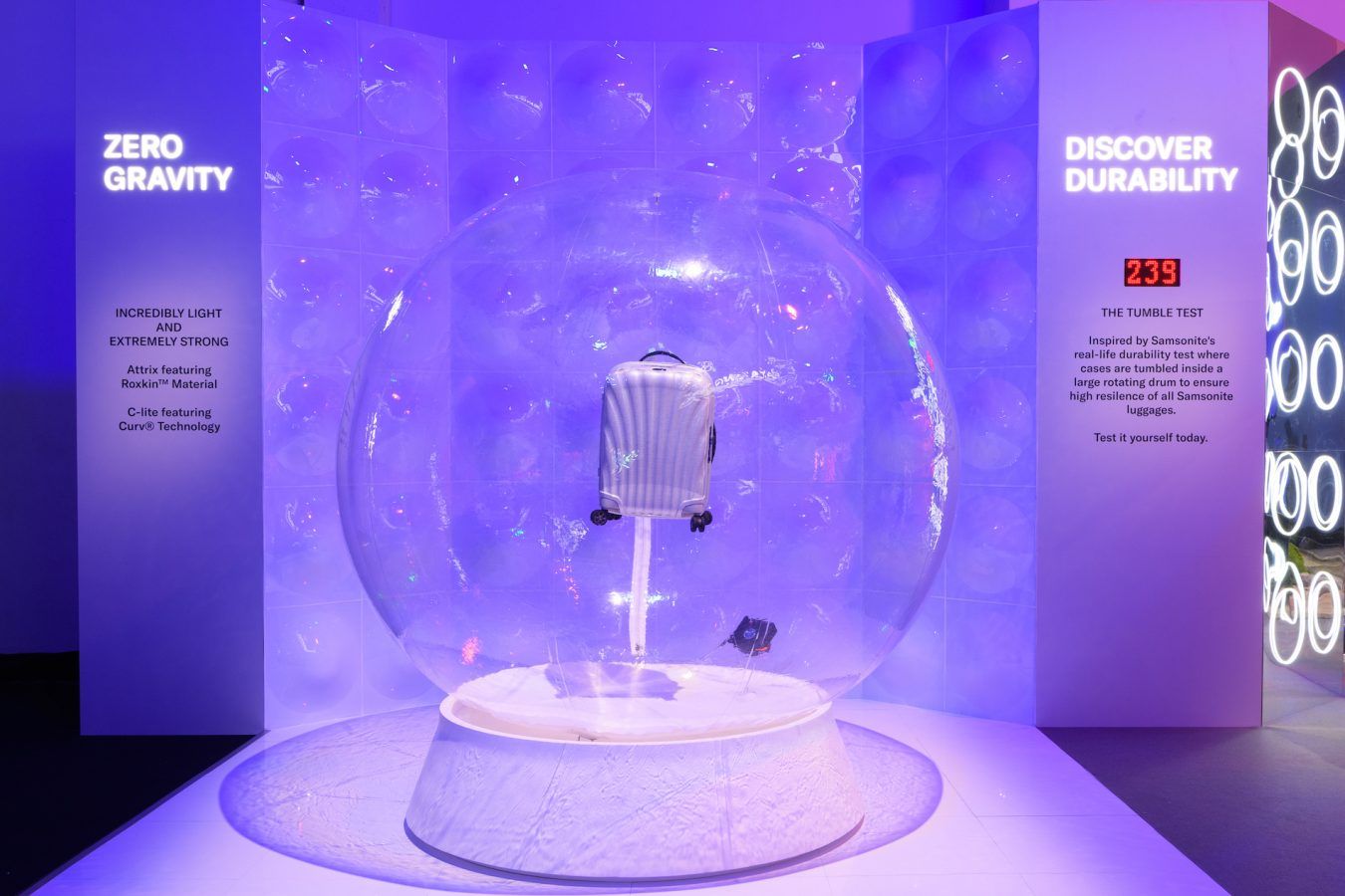 Journey into the rich heritage and future innovations at Samsonite ...