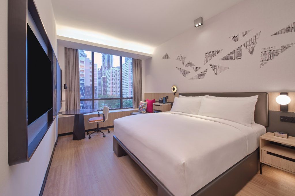 What to expect from Aloft Singapore Novena, the brand's largest hotel