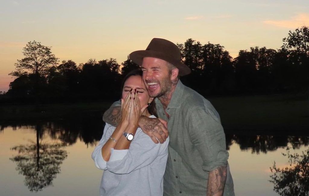 A timeline of Victoria and David Beckham's whirlwind love story