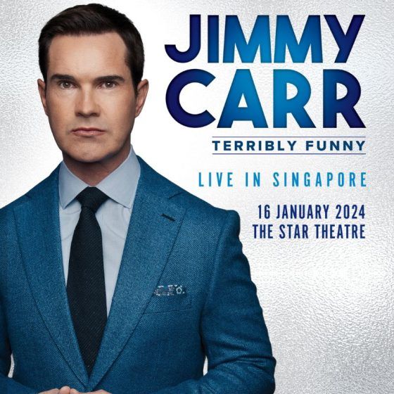 Jimmy Carr announces new show in Singapore: Details here