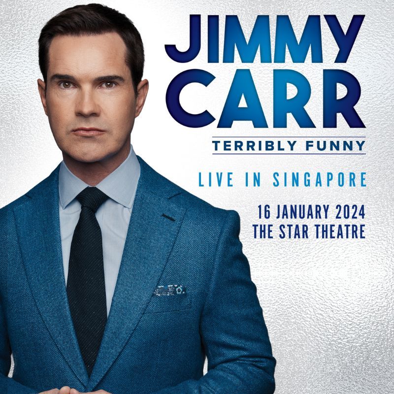 Jimmy Carr announces new show in Singapore: Details here