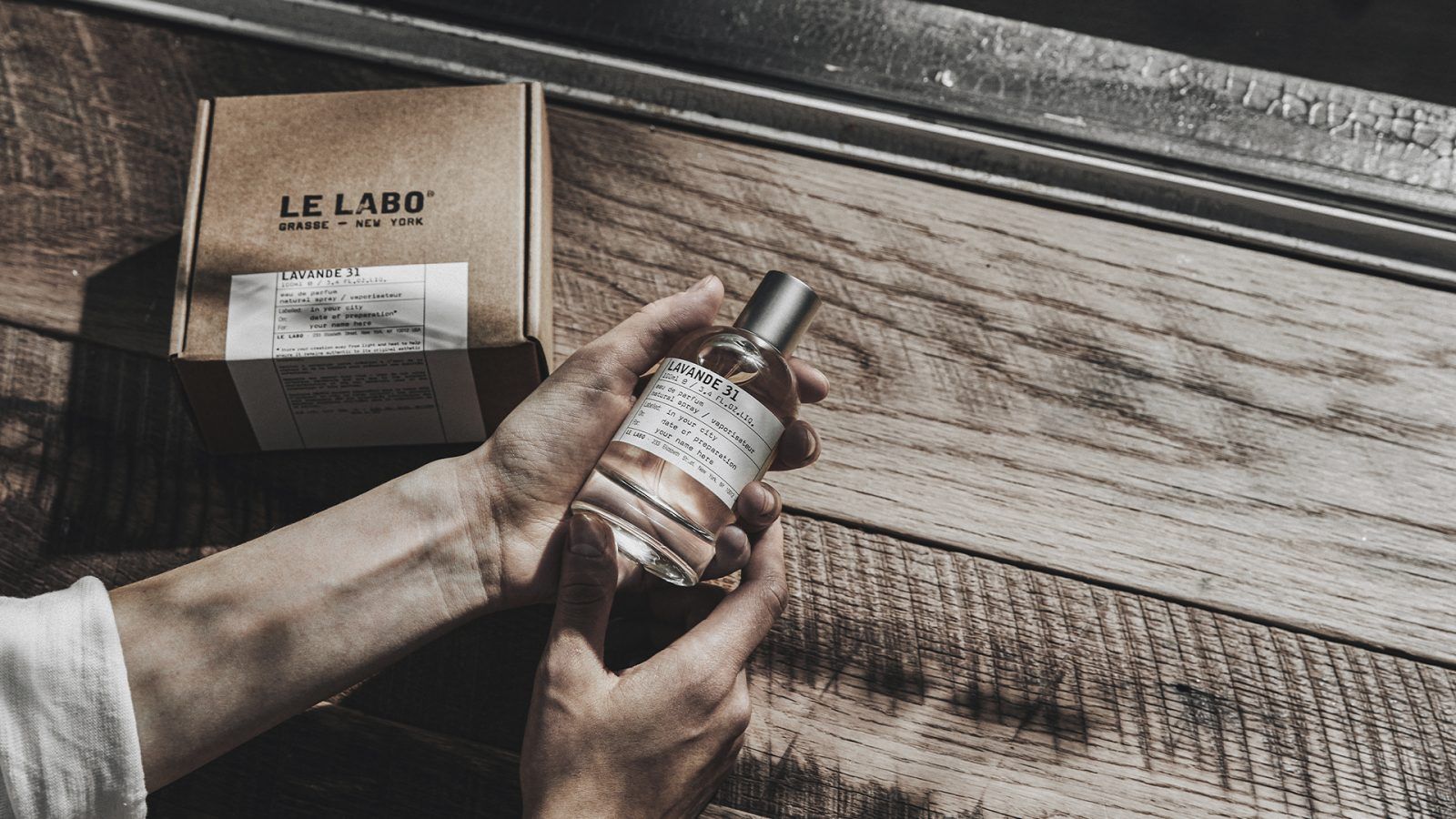 Le Labo gives lavender a surprisingly edgy twist with the new Lavande 31