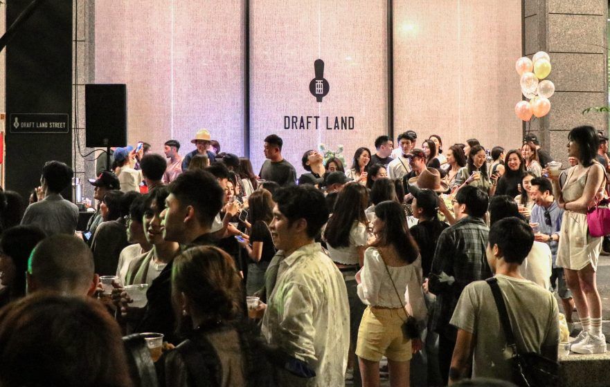 Famed Taiwan bar Draft Land opens in Singapore with 20 cocktails on tap