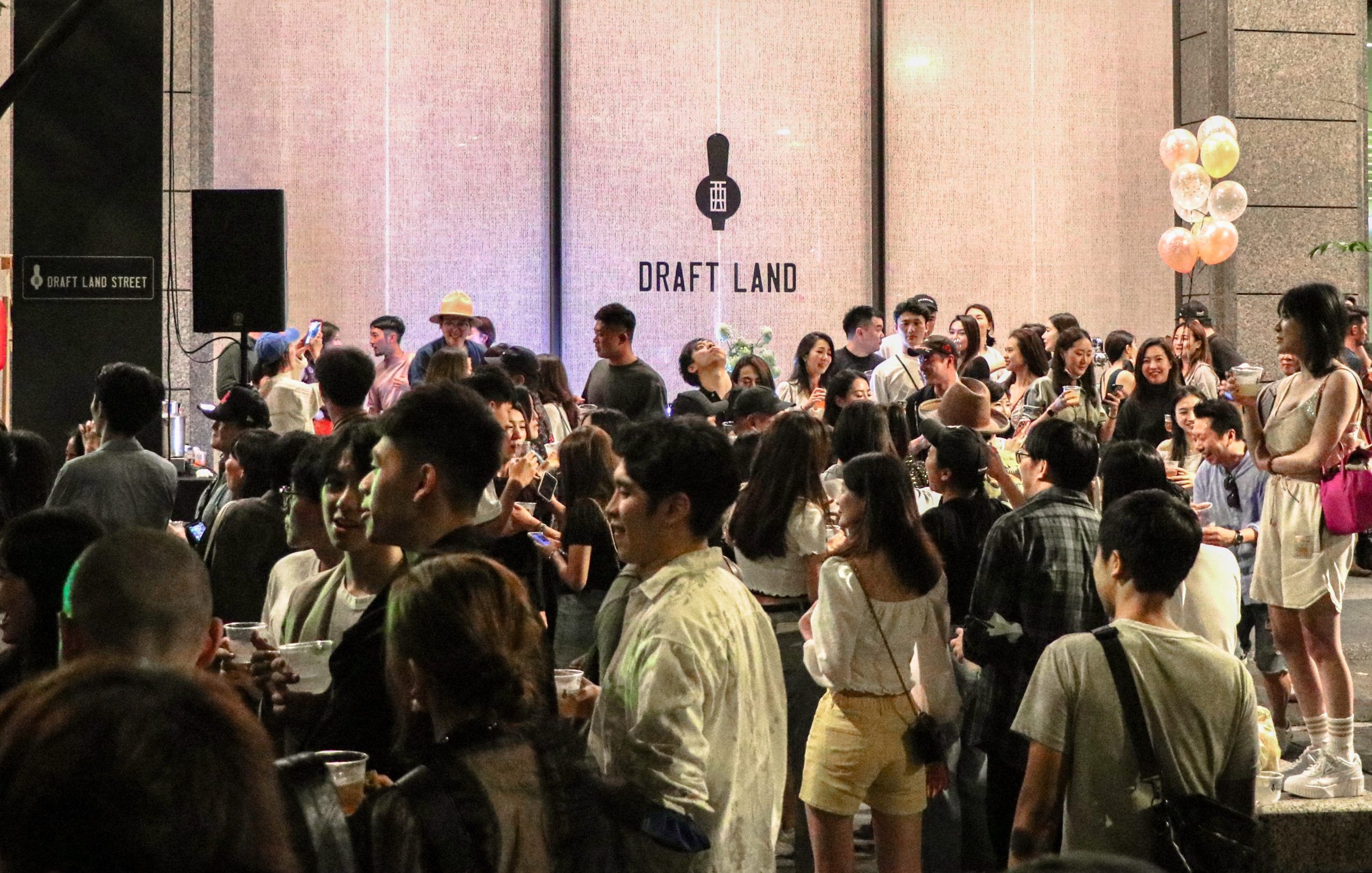 Famed Taiwan bar Draft Land opens in Singapore with 20 cocktails on tap
