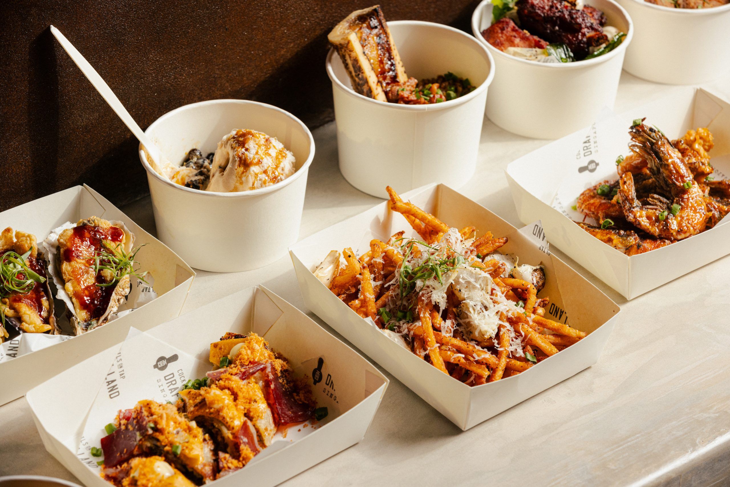 Famed Taiwan bar Draft Land opens in Singapore with 20 cocktails on tap