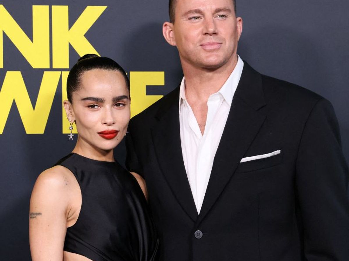 Channing Tatum En La Vanity Fair 2024