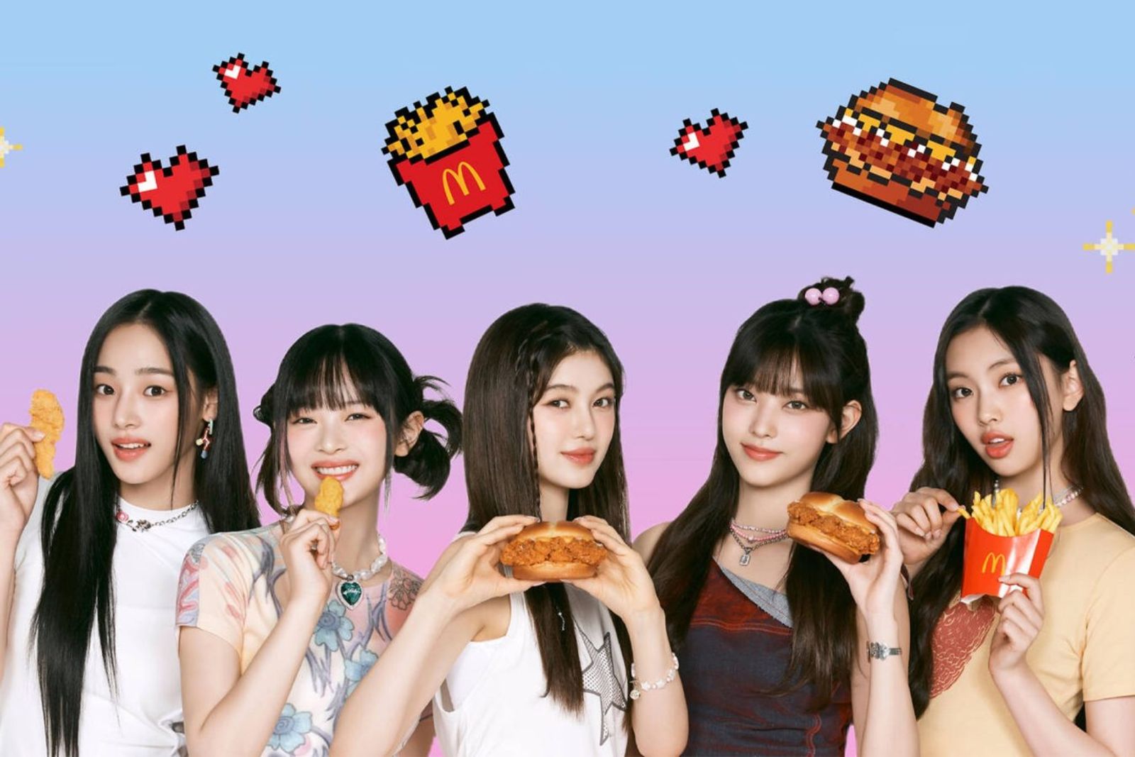 NewJeans x McDonald's Singapore collab meal kicks off on 2 November