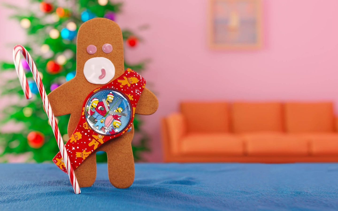 The Swatch x The Simpsons holiday collection is the perfect gift for fans