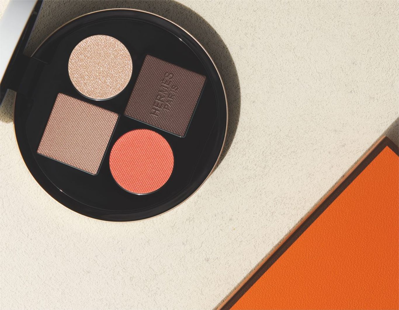 Le Regard Hermès dives deep into the world of colour with eye makeup