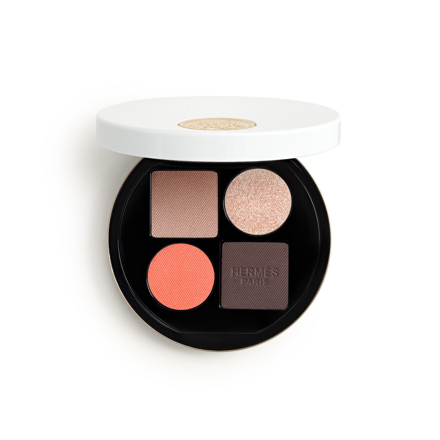 Le Regard Hermès dives deep into the world of colour with eye makeup