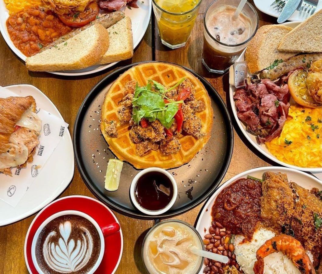 5 best breakfast cafes in Ampang, Kuala Lumpur today