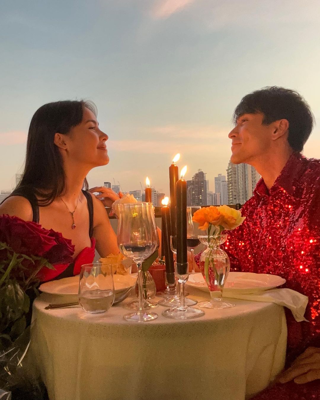 A timeline of Yaya and Nadech's relationship, a real life Thai fairytale